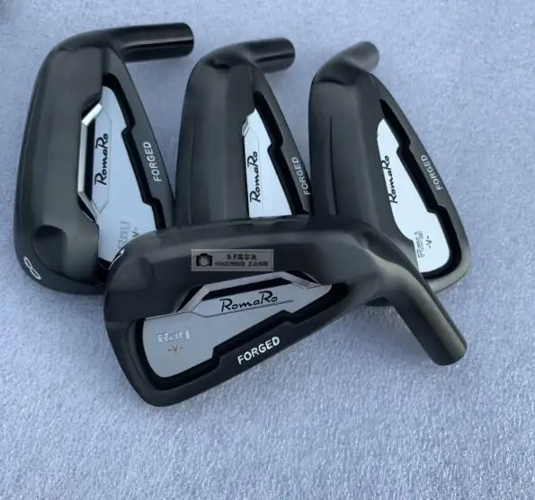 RomaRo Ray V Iron Set RomaRo Ray V Golf Forged Irons Black Golf Clubs 4 ...