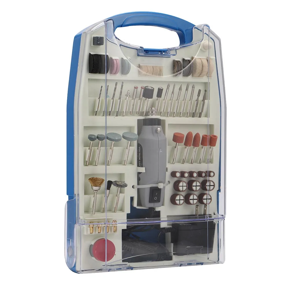 110 Pcs/Set 12V Micro Grinder Set Mini Electric Drill Multifunction ...