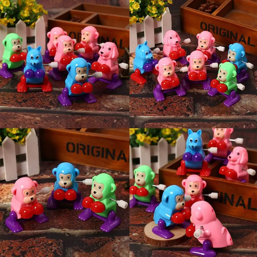 Children Cartoon Animal Somersault Turning Wind Up 3 years old Mouse ...