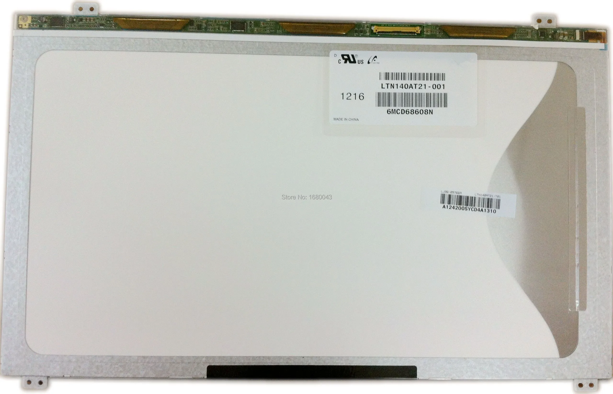 Tela de lcd ltn140at21 601, ltn140at21, 001, ltn140at21, t01 ...