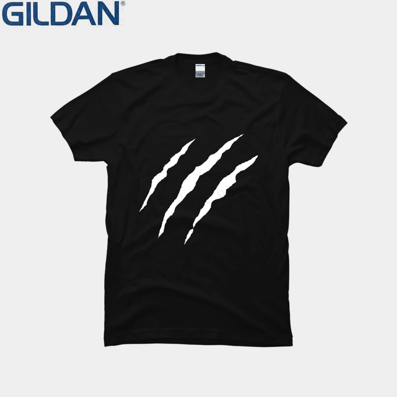 Funny Scratch Tshirt Round Collar Comfortable T Shirt For Men Normal ...