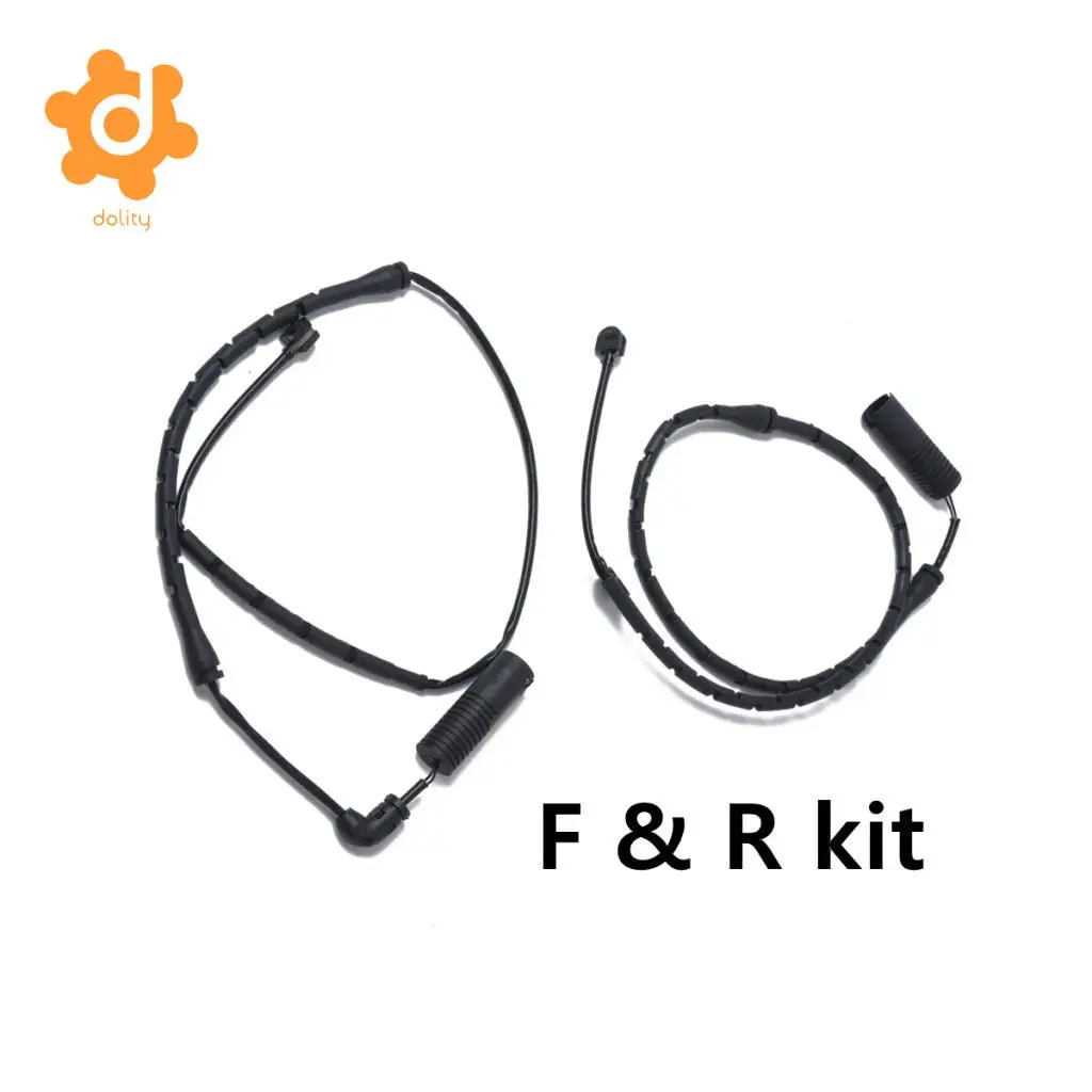 2pcs Front Rear Brake Pad Wear Sensor for BMW X5 E53 34351165579 ...