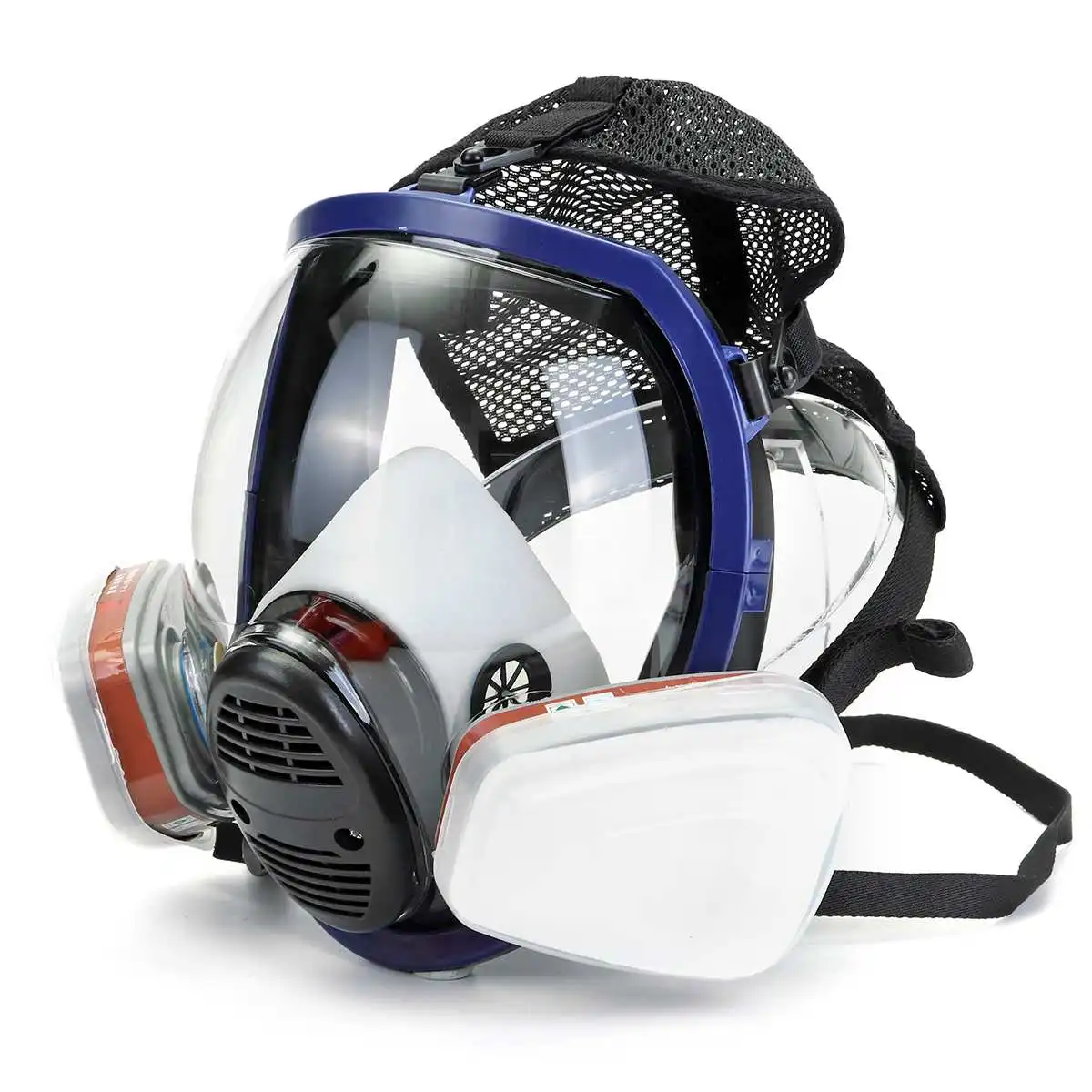 15 in 1 6800 Gas Mask Large Size Full Face Facepiece Respirator ...