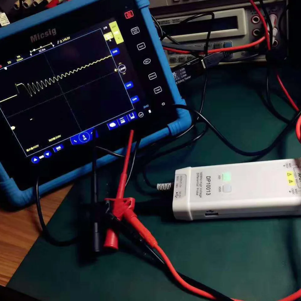 New DP10013 Oscilloscope Probes 1300V 100M Oscilloscope High Voltage ...