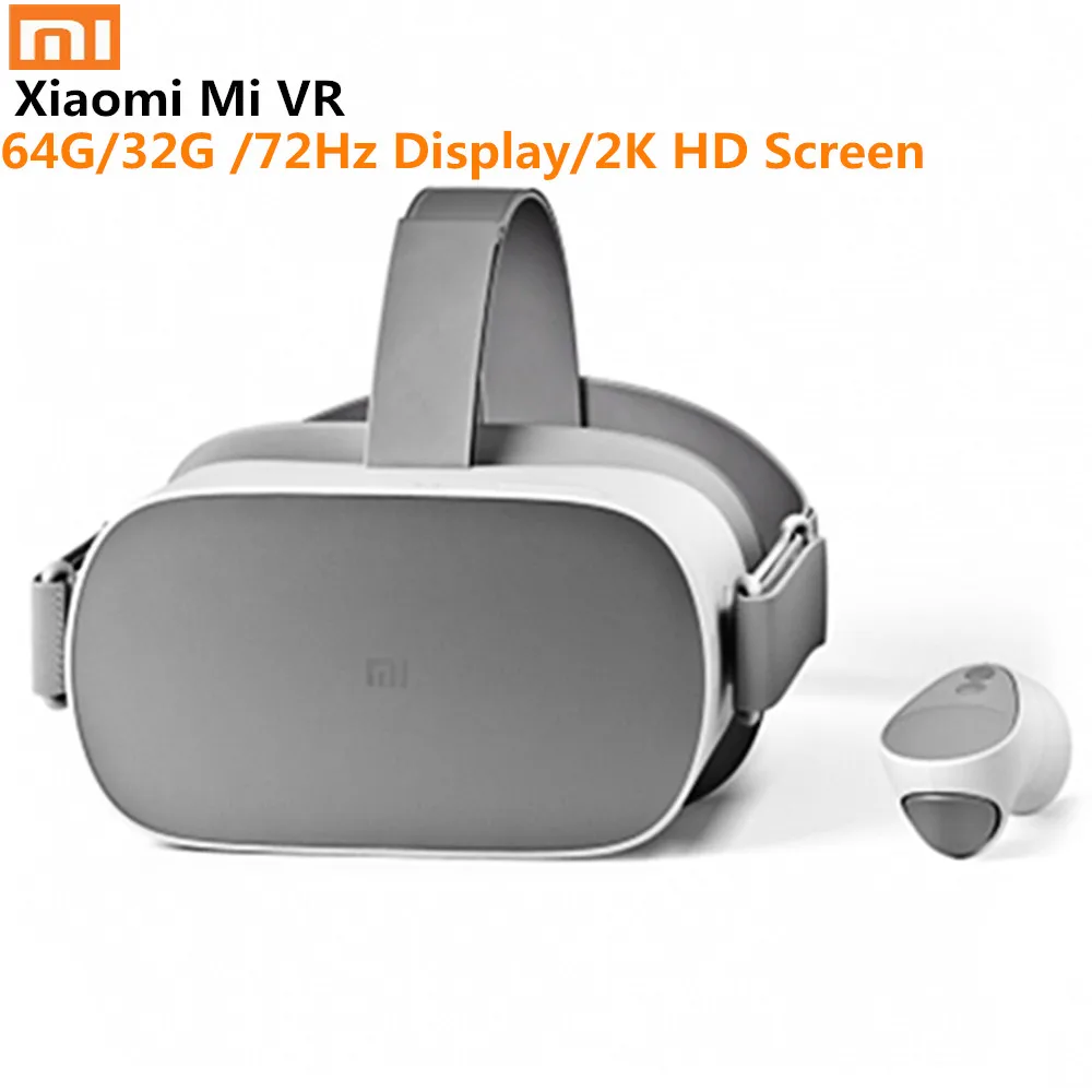 Xiaomi mi VR independiente todo en uno VR gafas 64G soporte Oculus 72Hz ...