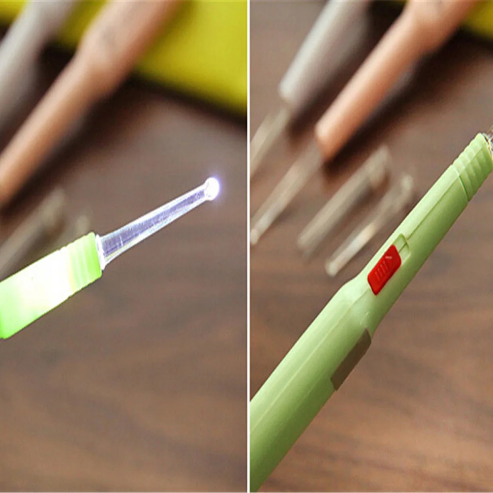 1 шт., фонарик для ушей, портативный, для использования, креативный ...