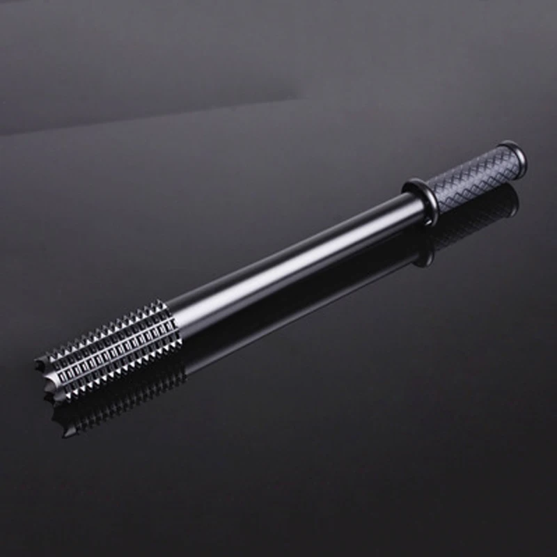Telescopic Stick Telescopic Baton Flashlight Security Patrol Self ...