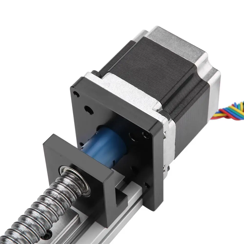 Ball Screw Linear Stage Precision Sliding Table Slide Effective Stroke ...
