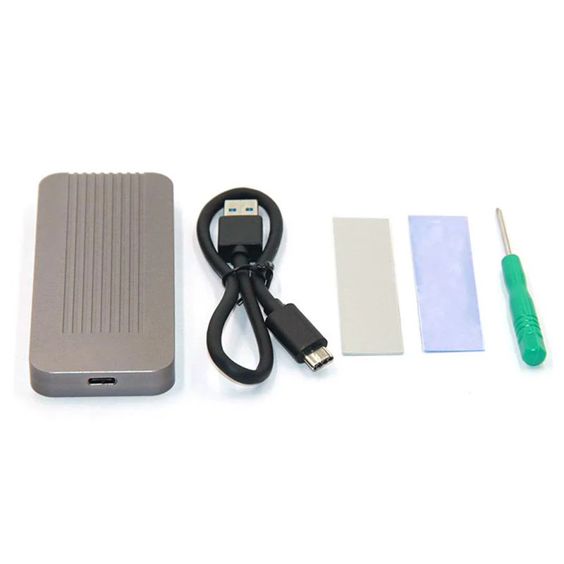 Hdd Box Hdd Hard Disk Drive All Aluminium Type-C 3.1 M.2 To Usb Hdd ...