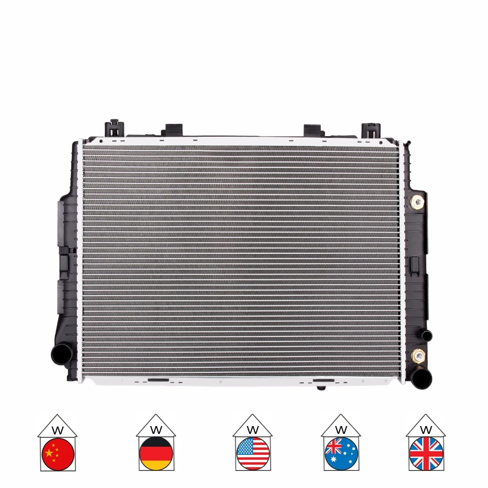 Araba radyatörü BENZ için S-CLASS W140 C140 400 500 600 SE 4.2L 5.0L 6 ...