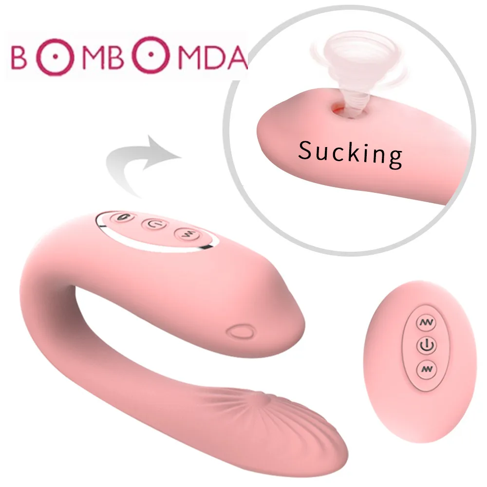 Vibrador De Succión De 8 Velocidades Para Parejas Y Mujeres
