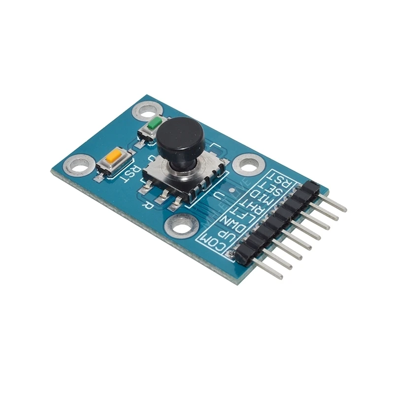 Five Direction Navigation Button Module for MCU AVR Game 5D Rocker ...