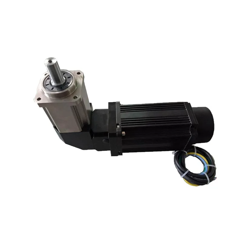 High Torque Dc Servo Motor Encoder 24v 400w Brushless Dc Motor And ...
