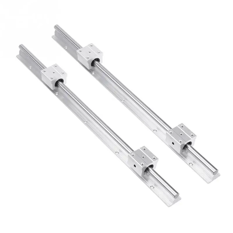 2pcs SBR12 12MM Linear Bearing Rail Slide Guide Shaft 300mm 500mm 600mm ... 2pcs SBR12 12MM Linear Bearing Rail Slide Guide Shaft 300mm 500mm 600mm ...