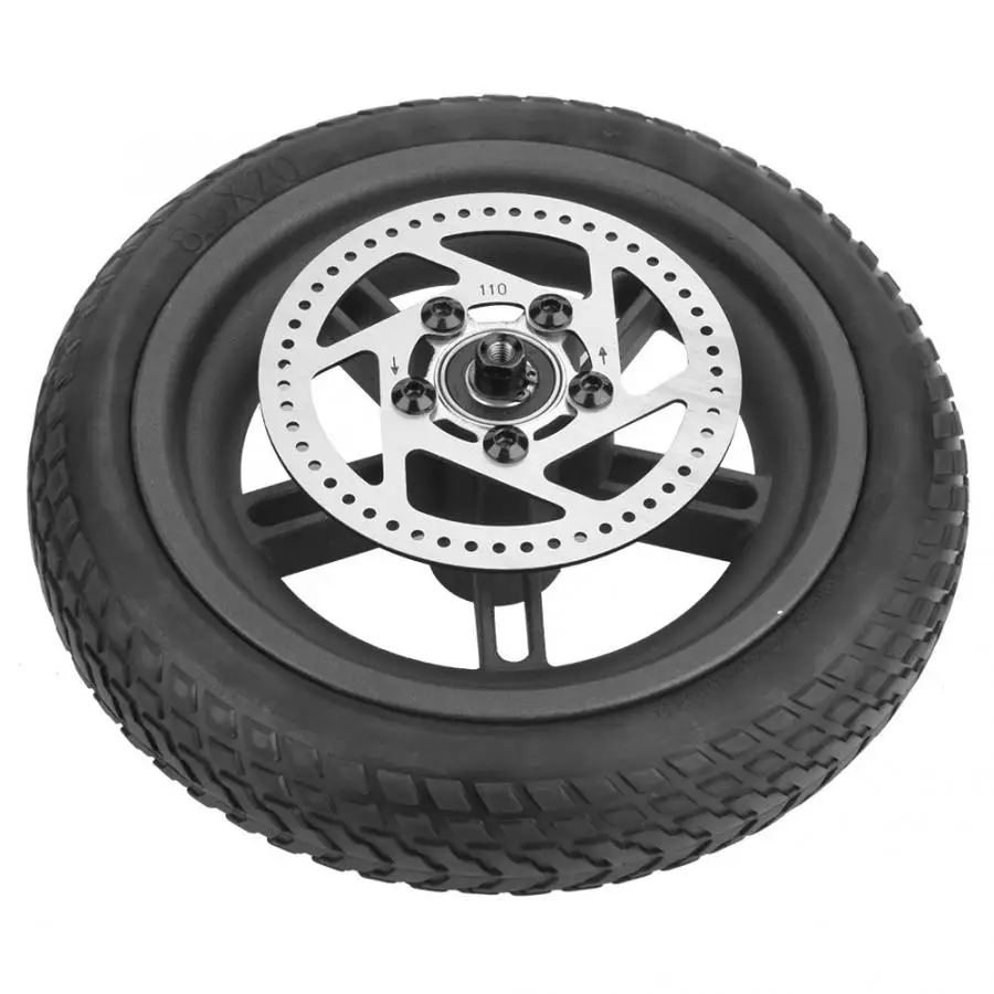 Electric Scooter Rear Wheel Tire Disc Brake Tyre for Xiaomi Mijia M365 ...