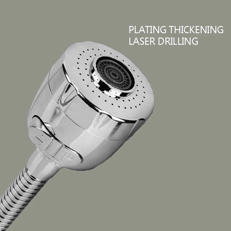 ZhangJi Кухня 2-режим 360 градусов аэратор для крана диффузор ...