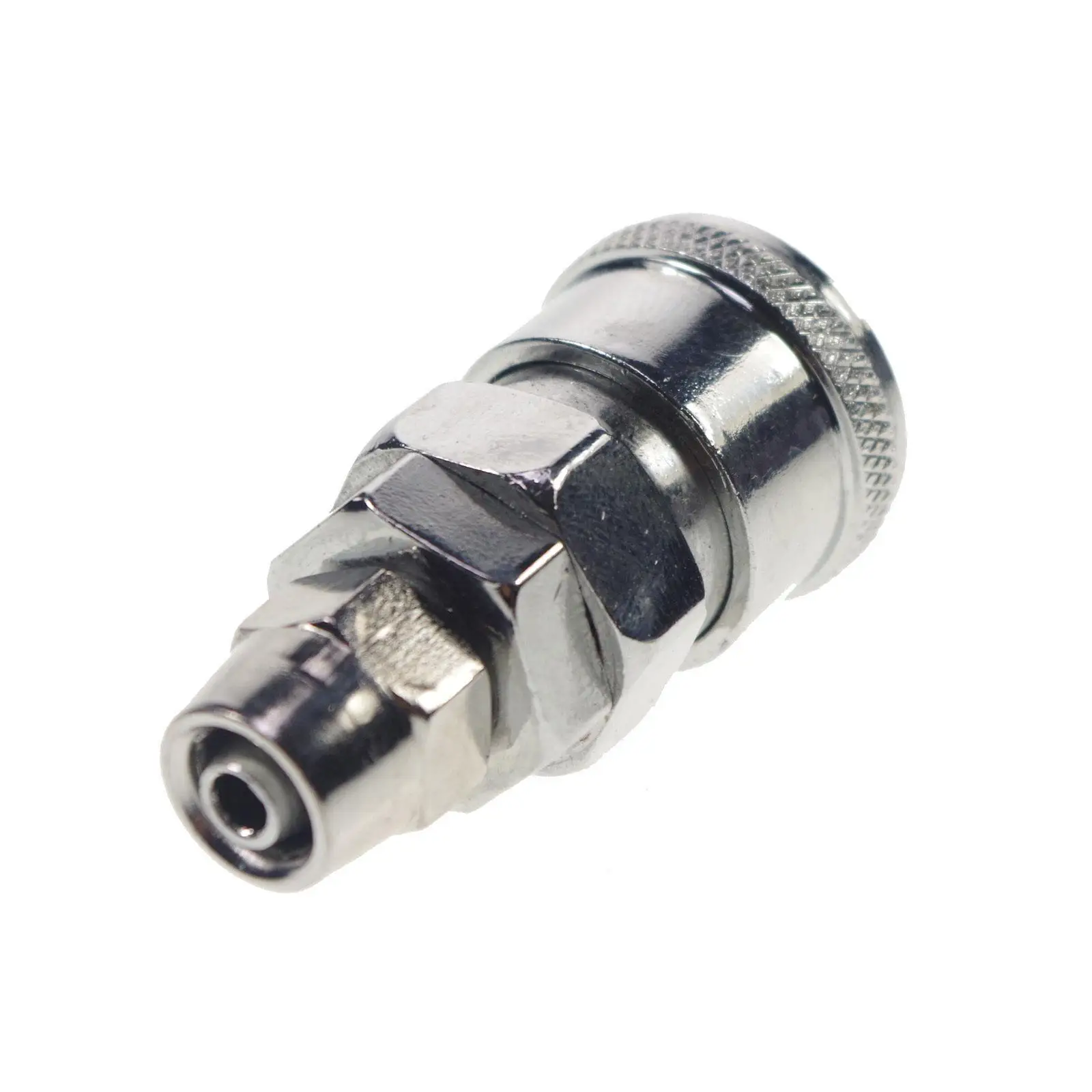 Fit 12mm Od Hose Zinc Alloy Pneumatic Air Quick Coupler Socket Connect ...