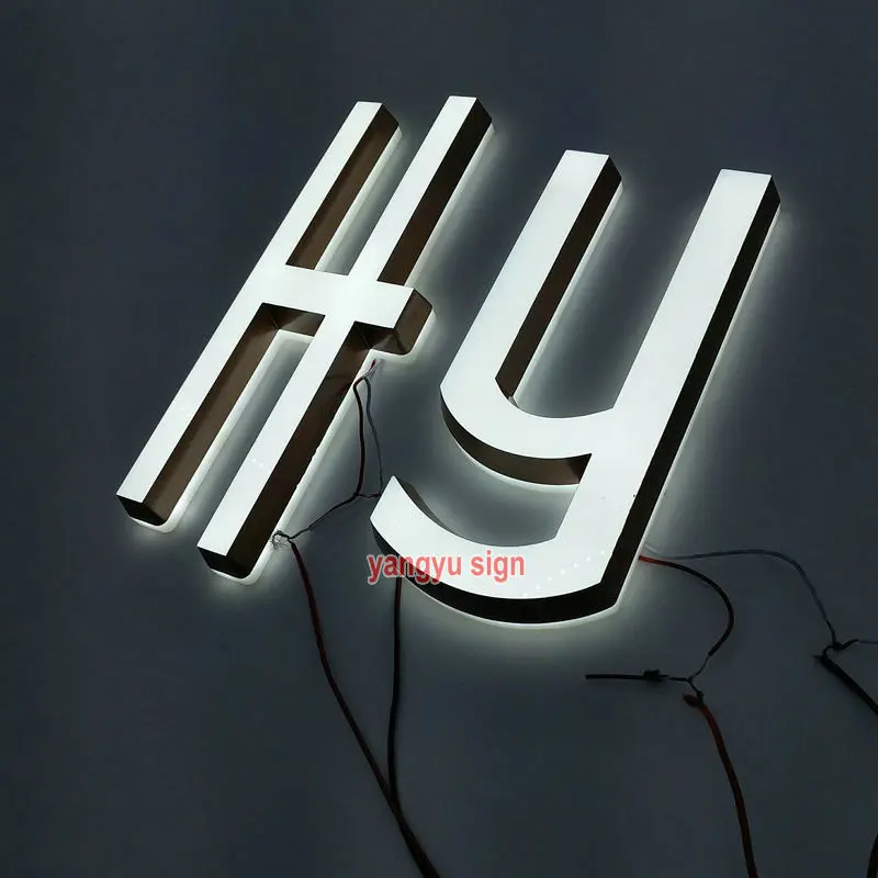 Custom-led-acrylic-outdoor-light-up-letters-for-glowshine-board-3d-sign ...