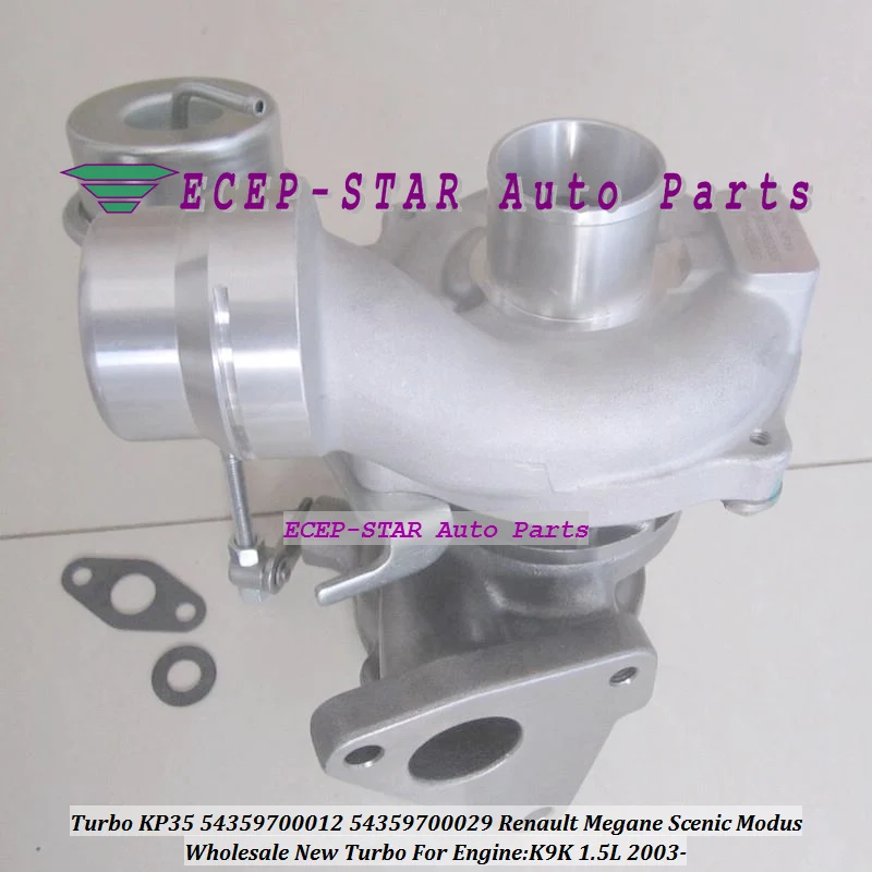 Turbo KP35 54359700012 54359700029 12 29 8200392656 7701476880 ...