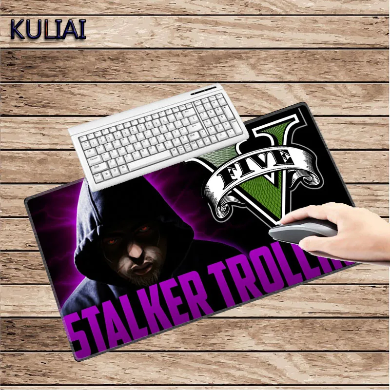 Xgz Large Size Logo Anti-slip Rubber Mouse Pad Stalker Game Wallpaper ...