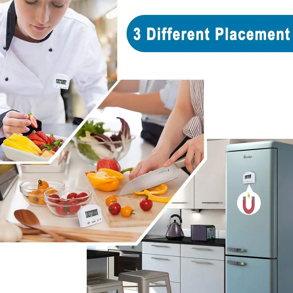 Botique-цифровой Пособия по кулинарии Таймер сигнализации копать ...