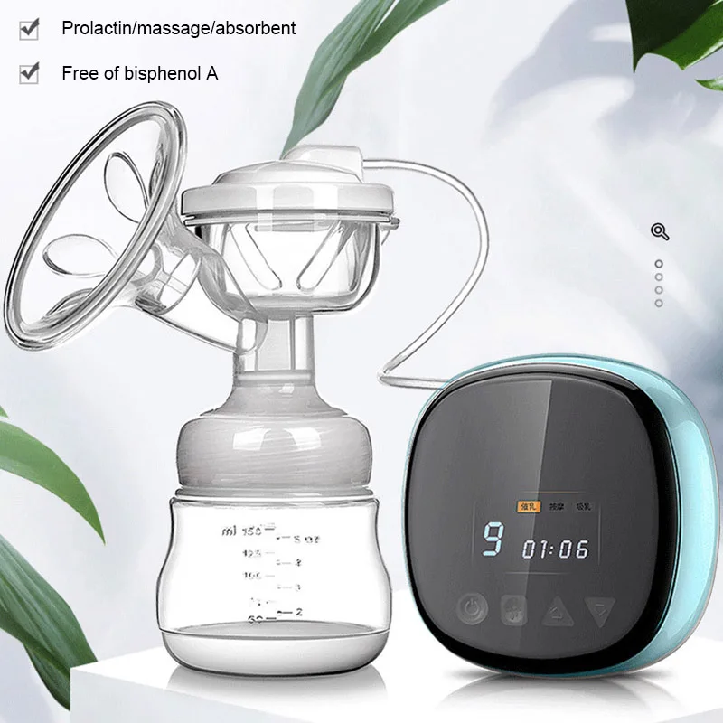 Newborn Electronic Breast Pump Automatic Baby Milk Extractor with ...