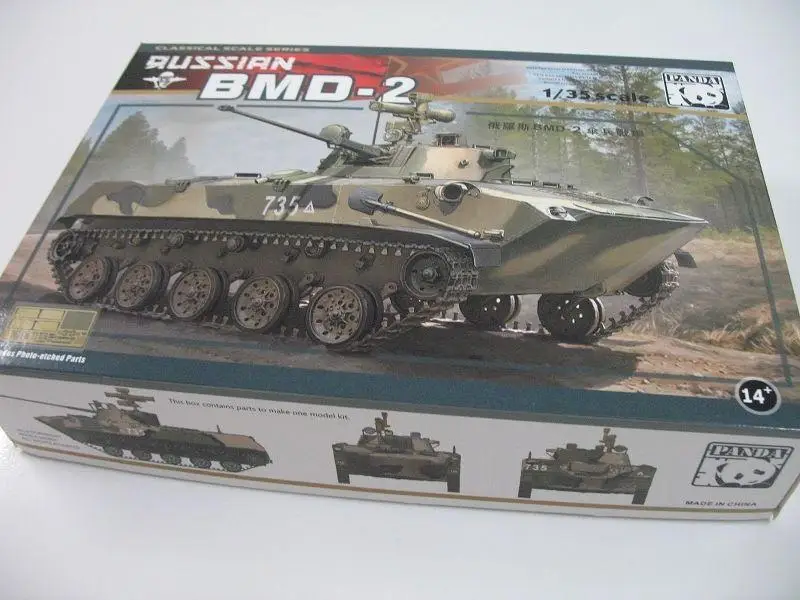 Panda Hobby 1/35 PH35009 российский BMD-2 бортовой боевой автомобиль