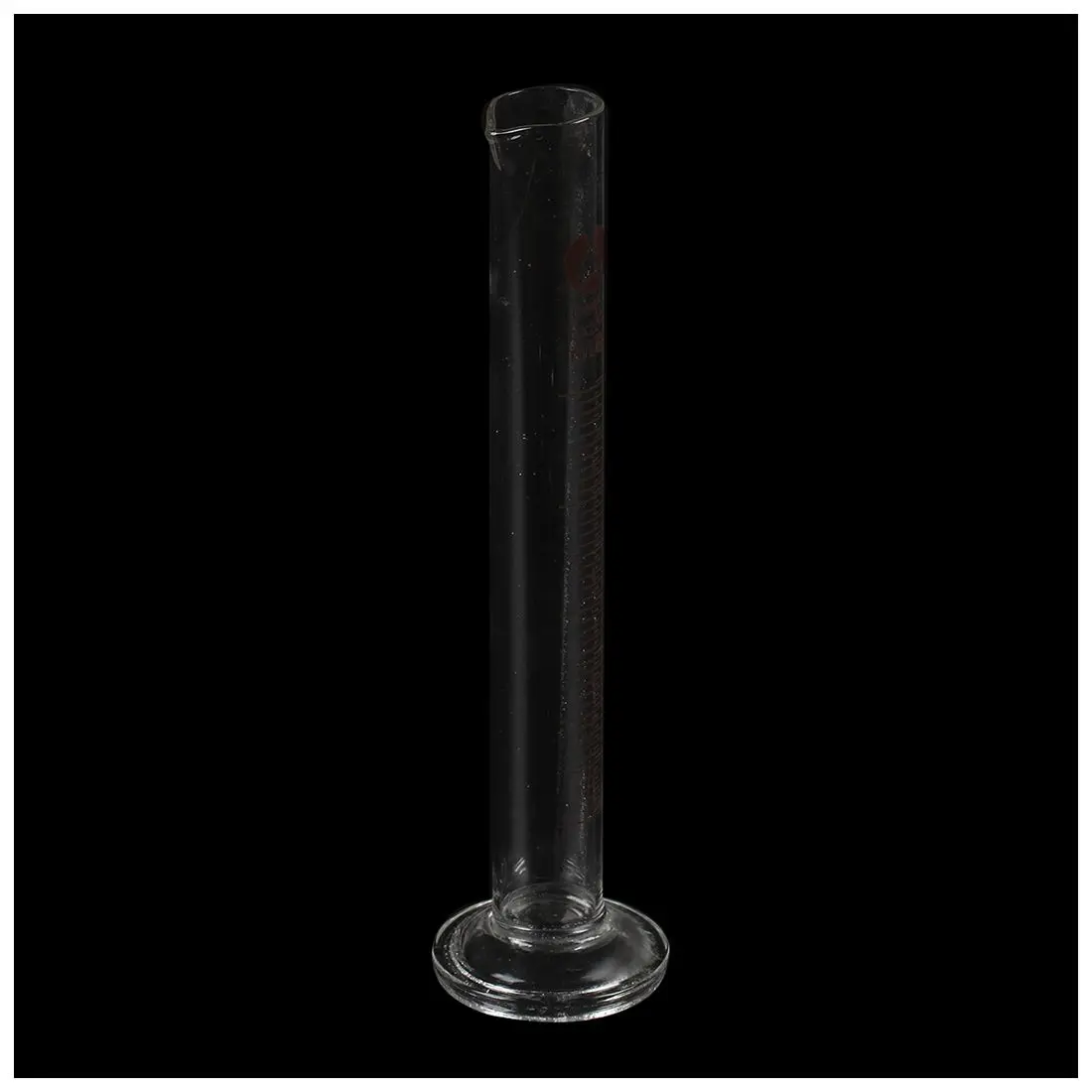 25ml Graduated Glass Measuring Cylinder Chemistry Laboratory Measure ...