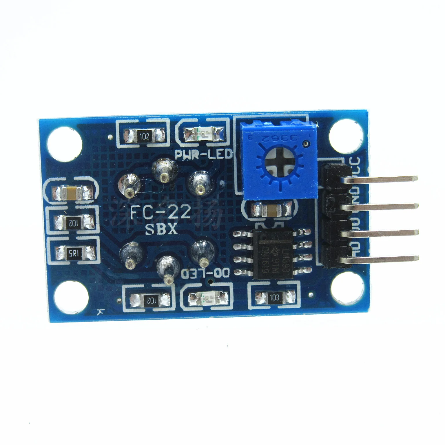 MQ-2 Smoke Sensor Module Gas Sensing Methane Sensor LPG Combustible Gas ...