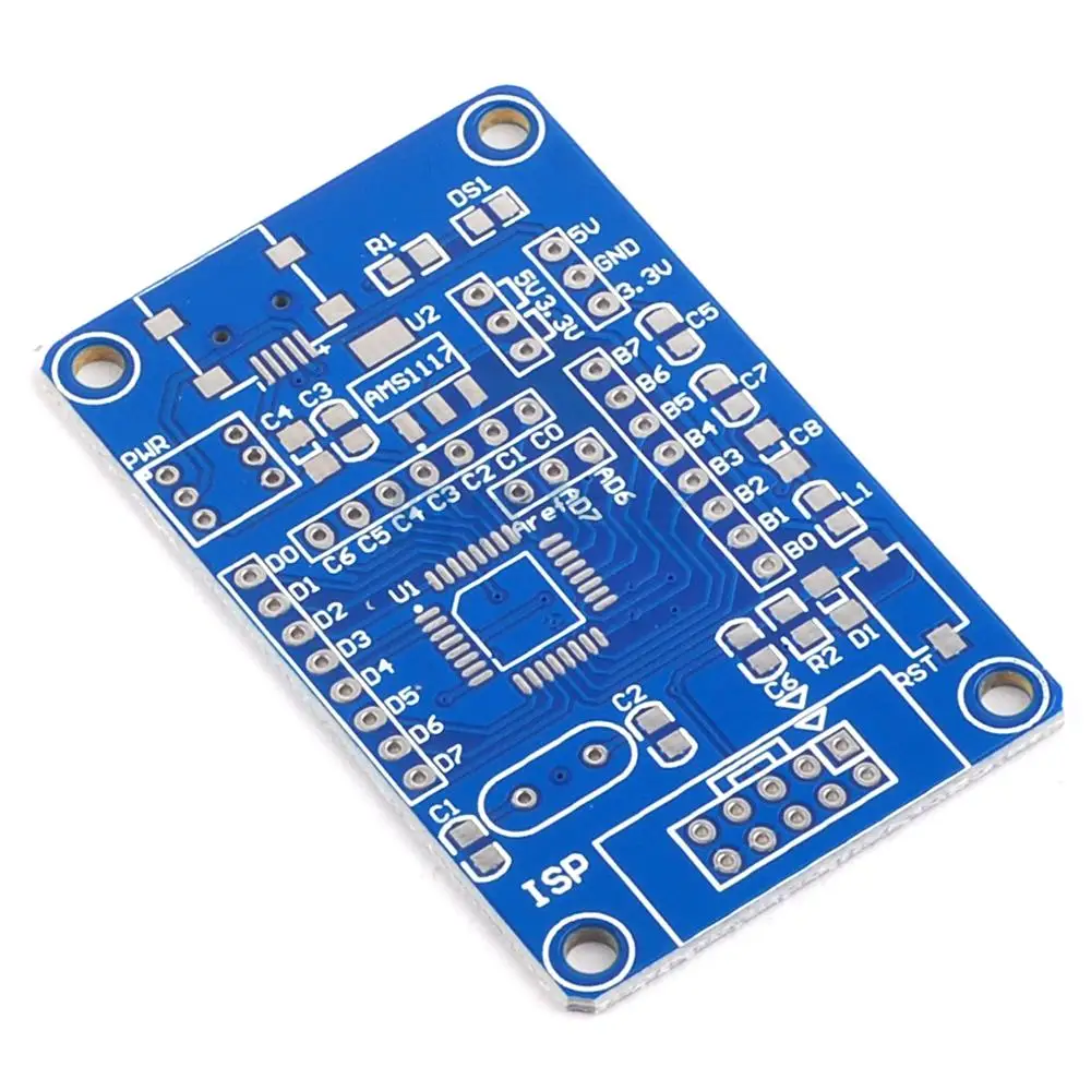 Atmega8 48 88 168 Avr System Plate Core Plate Development Plate Pcb Air ...