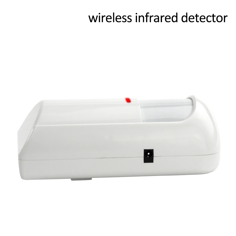 12V GSM intelligence automatic broadcast alarm suit wireless infrared ...