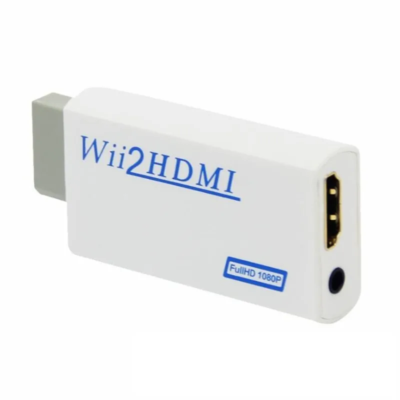 Convertidor Wii2HDMI para Wii a HDMI compatible1080P, adaptador de ...