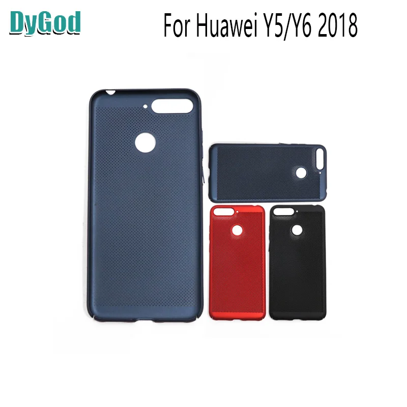 For Huawei Y5 Y6 2018 Case Network shell breathable Dirt resistant Hard ...