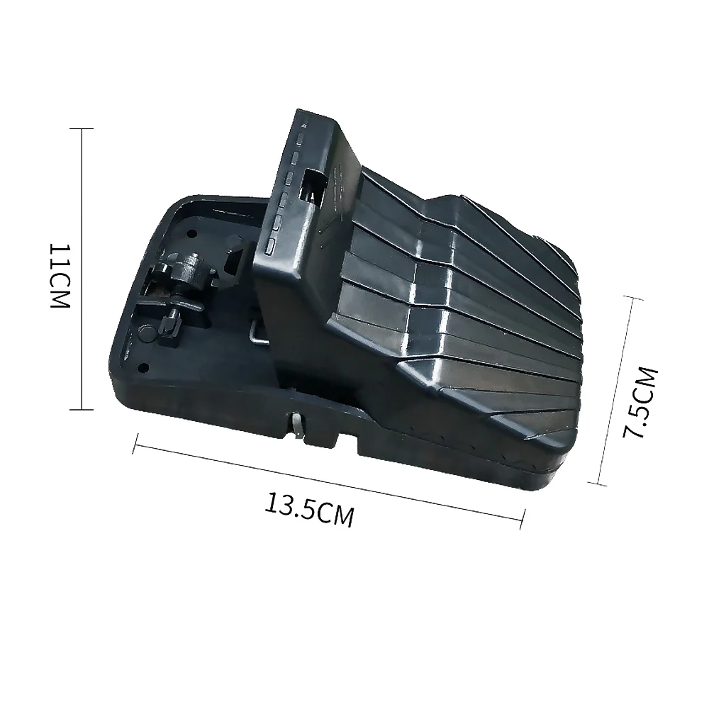 Крысиная ловушка Ловушка-легкая Опора многоразовая пружинная мышка ...