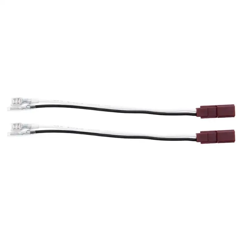 2Pcs Car Speaker Adapter Plug Connector Harness Stereo Plug Speaker ...