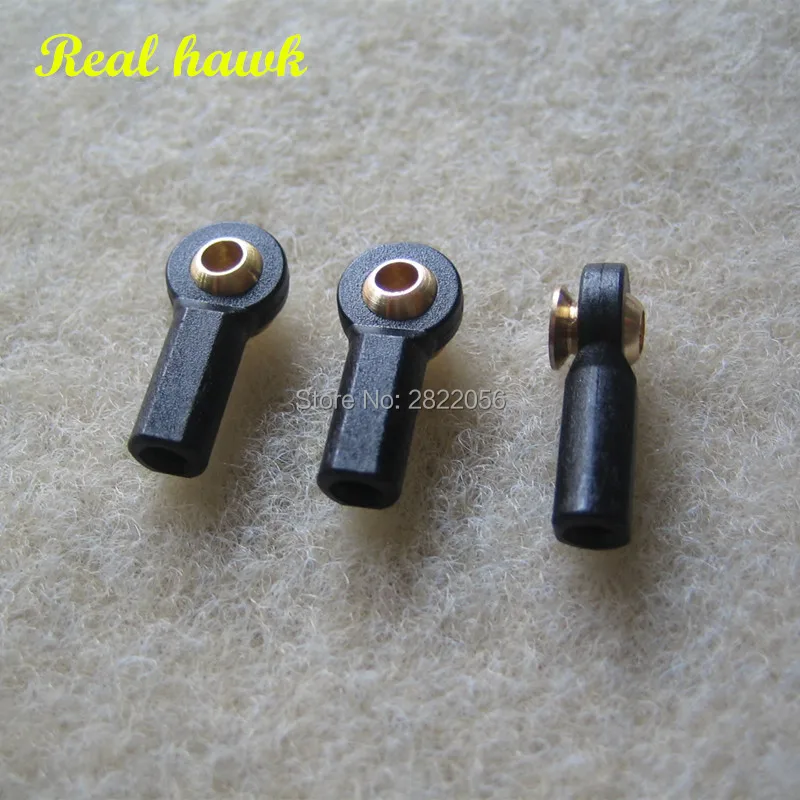 10pcs M3 Short Type Hexagon Ball Linkage with Washer rc airplane boat ...