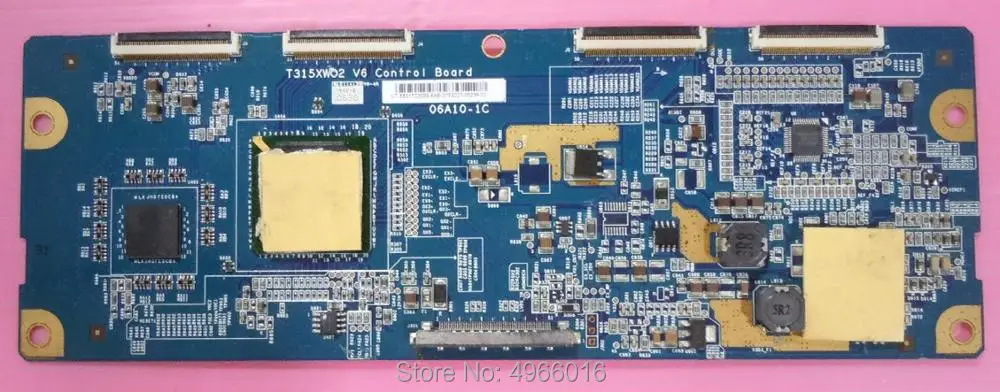 Placa lógica Original 32WL68C T315XW02 V6 06A10 1C, accesorios para ...