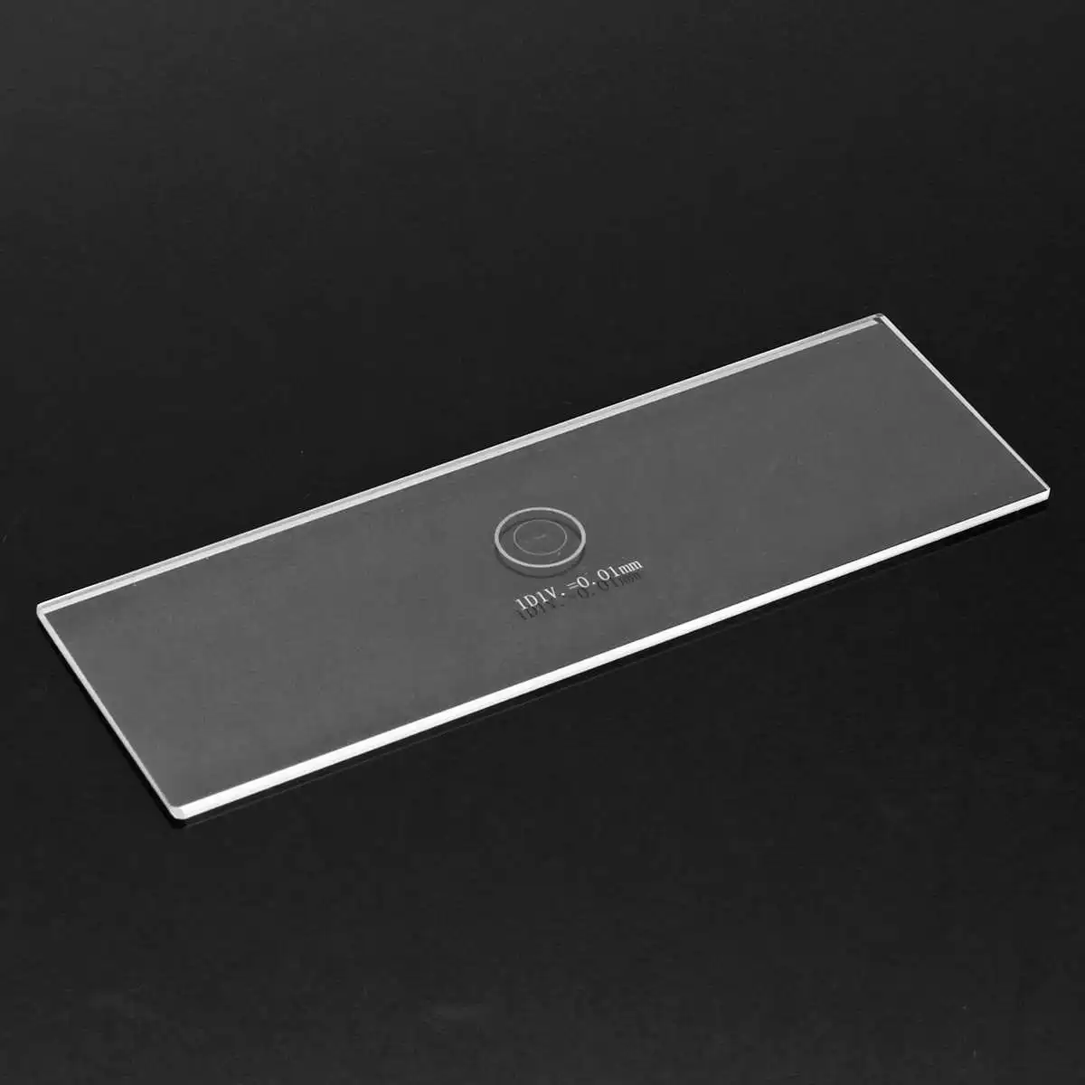 0.01mm Micrometer Glass Slide Reticle Measuring Calibration Ruler For ...