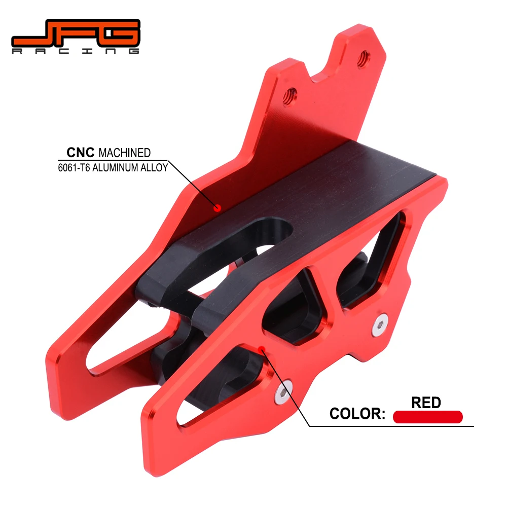 Motorcycle Aluminum Chain Guide Guard Protection For Honda Crm125 90-99 ...