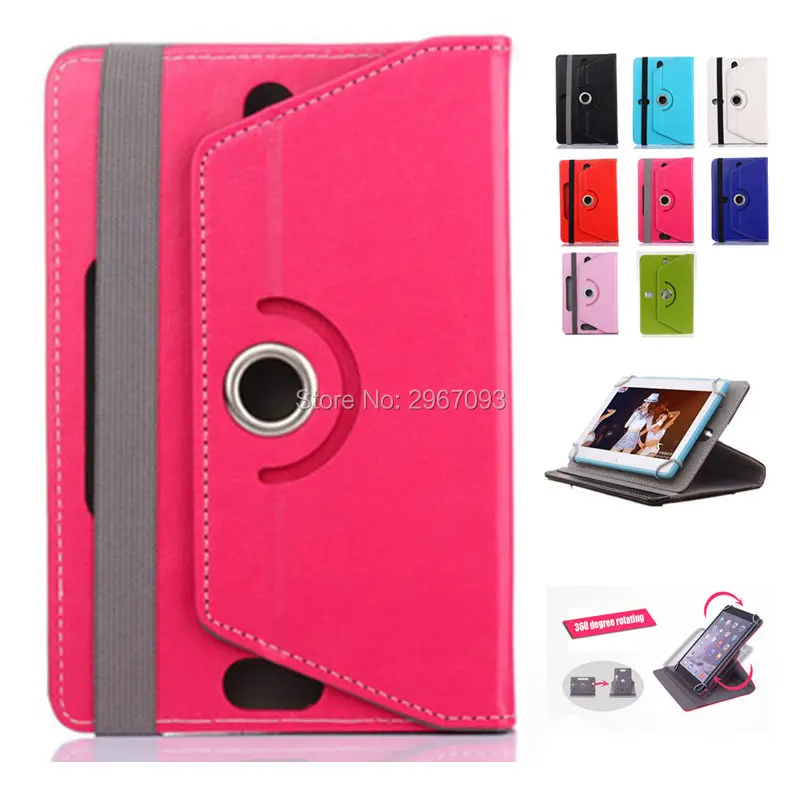 360 Rotating PU Leather cover case For Tab3 7 LTE New Tablet Cover For ...