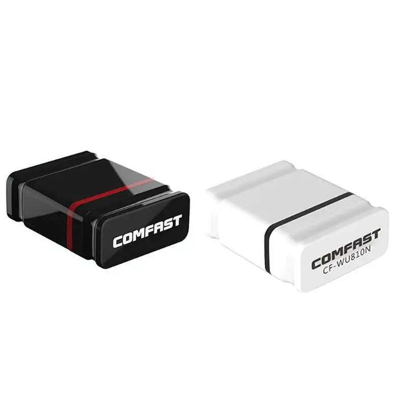 COMFAST CF WU810N USB 2.0 WiFi Adapter 150Mbps 2.4GHz Wireless Network ...