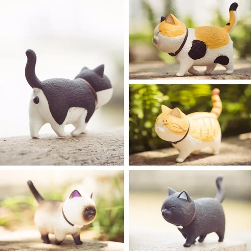 1-PC-Kucing-Lonceng-Kartun-Hewan-Model-Simulasi-Figurine-Kerajinan ...