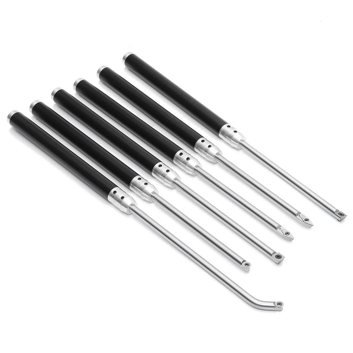 Wood Turning Tool with Aluminum Alloy Handle and Carbide Insert Cutter ...