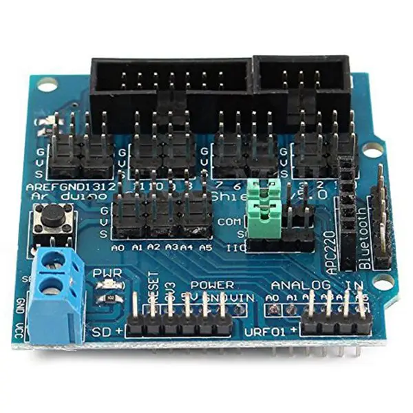 Smart Car Tracking Motor Smart Robot Car Chassis 2WD Kit Ultrasonic HC ...