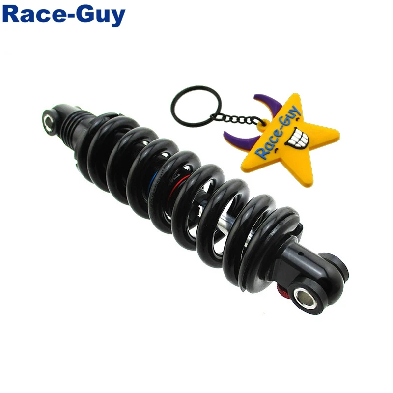 200 X 55mm Dnm Dv22ar 750 Lbs Coil Spring Rear Shock For Mountain Bike ...