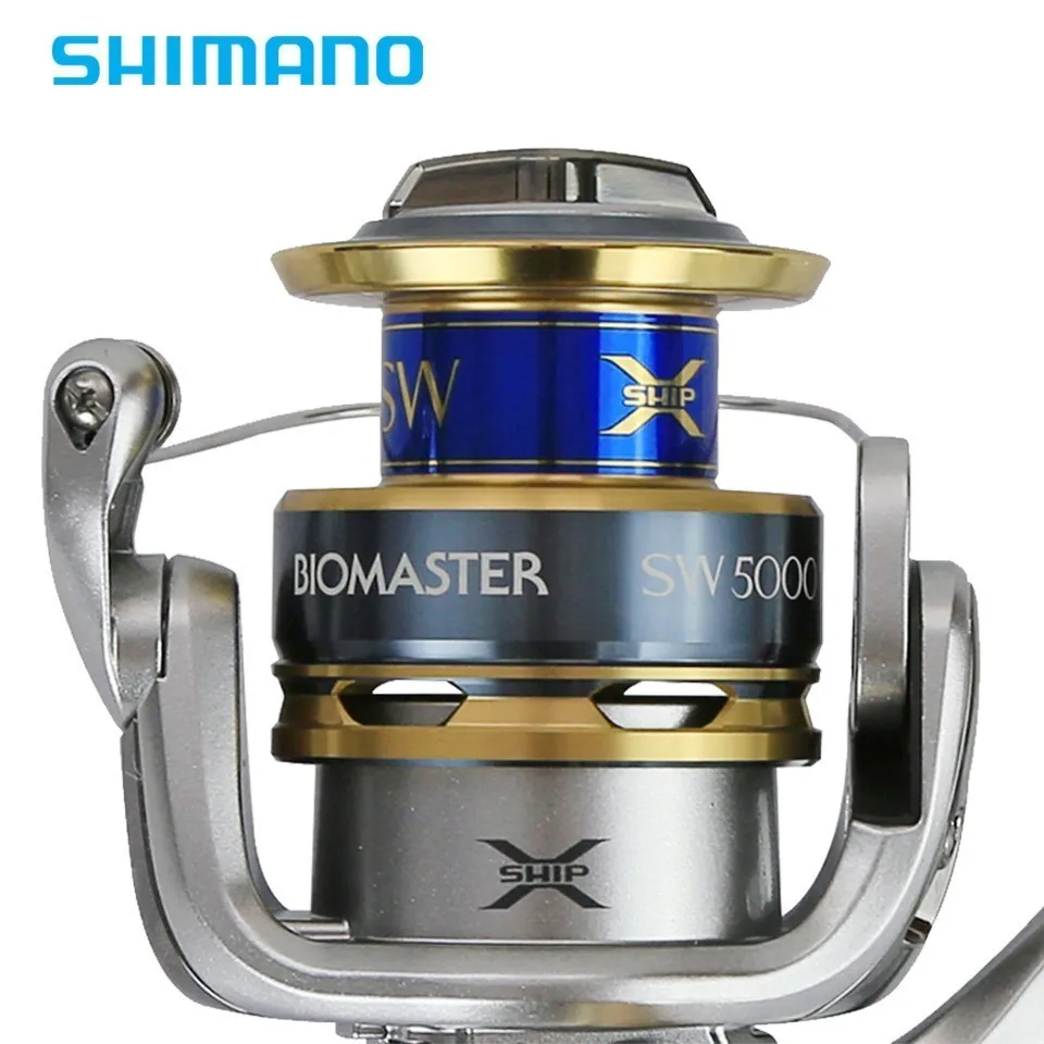 Newest Original Shimano Biomaster Sw 2 Speed 4000 5000 6000 8000 ...