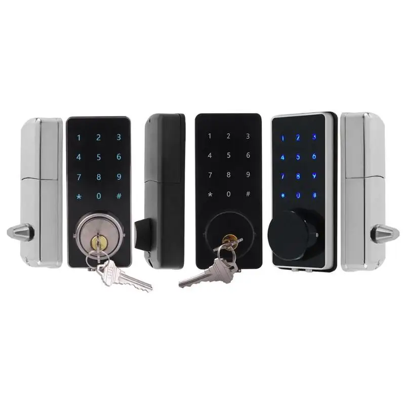 Electronic Door Password Lock Mobile Phone APP Bluetooth Smart ...