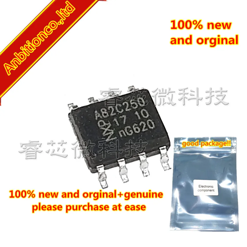 100% 신규 및 기존 PCA82C250 PCA82C250T A82C250 PCA82C251 82C251 CAN 컨트롤러 ...