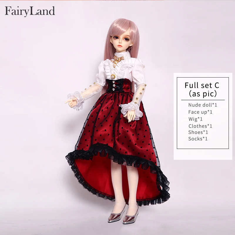 Fairyland Minifee Rendia FairyLine BJD Dolls 1/4 Model Girls Boys Eyes ...
