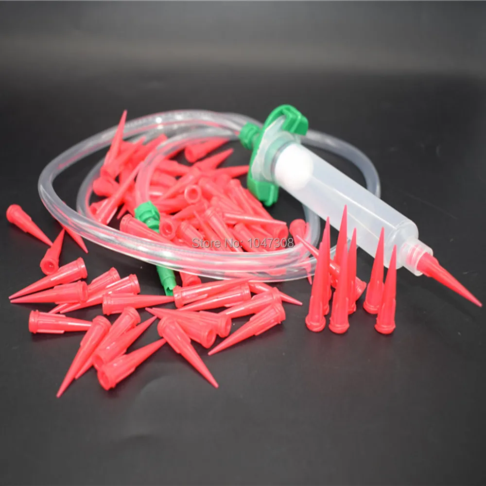 10CC Solder Paste Sealant Silicone Adhesive Glue Dispenser Syringe ...